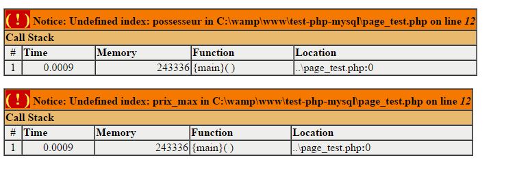 Erreur Cours Php Et Mysql Par Nicoluslog Page 1 Openclassrooms