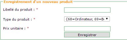 Créer une liste déroulante en JSF par KaskoIssoufou - page 1 - OpenClassrooms