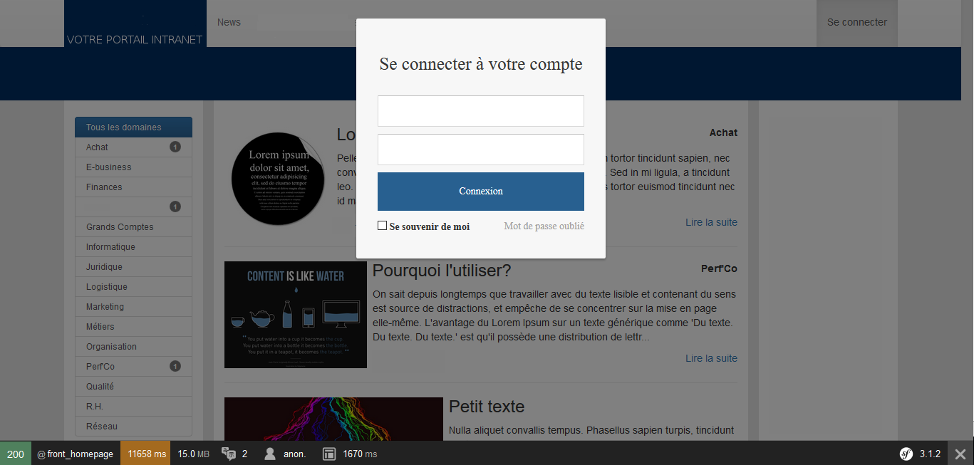 [résolu] [symfony] Surcharge Fosuserbundle Par Whouki Page 1 Openclassrooms