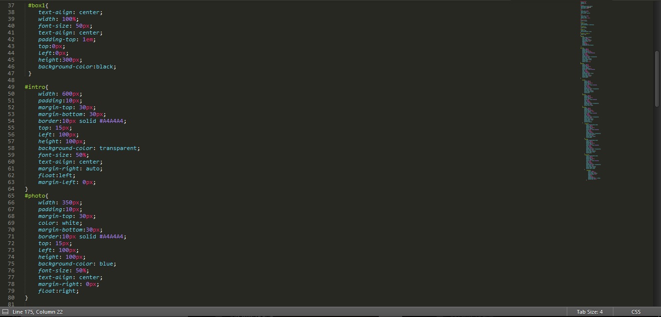 Création d'un Site Web - Html et CSS par ShanonDoley - page 1 - OpenClassrooms