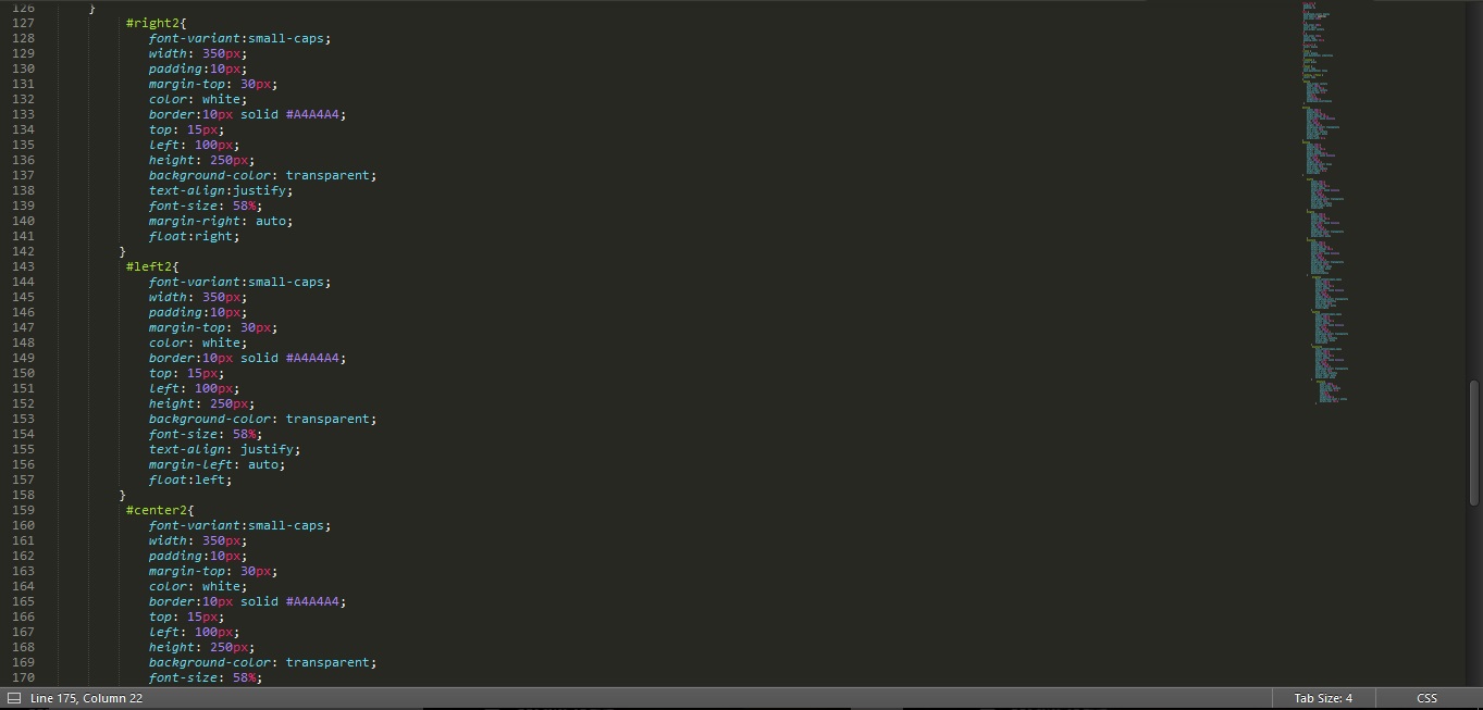 Création d'un Site Web - Html et CSS par ShanonDoley - page 1 ...