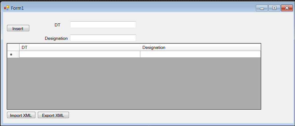 [Résolu] VB.NET : Datagridview et XML - Message d'erreur ? par ...