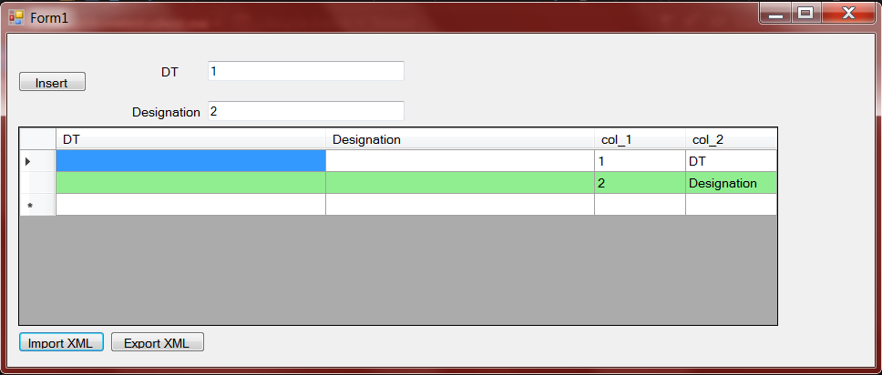 [Résolu] VB.NET : Datagridview et XML - Message d'erreur ? par ...