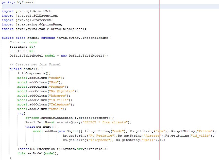 java - java packages par zerargui - page 1 - OpenClassrooms