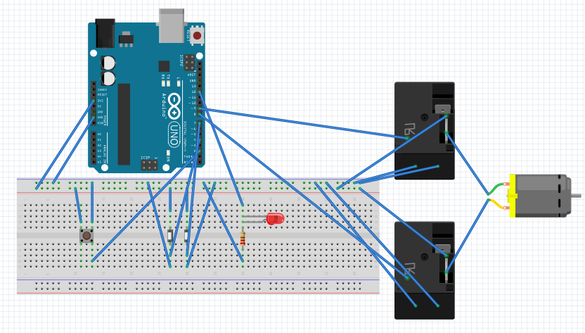 [Résolu] [Arduino]_Problème de montage - Montage moteur + relais ne ...