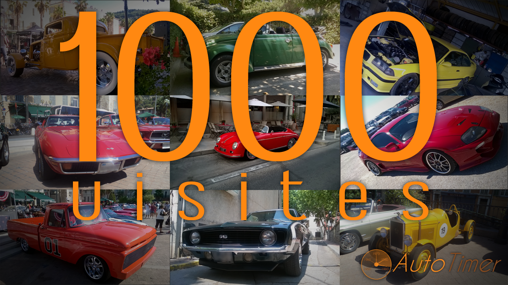 [Site Web] AutoTimer - Un site pour passionnés de voitures d'exception et de collection. par ...