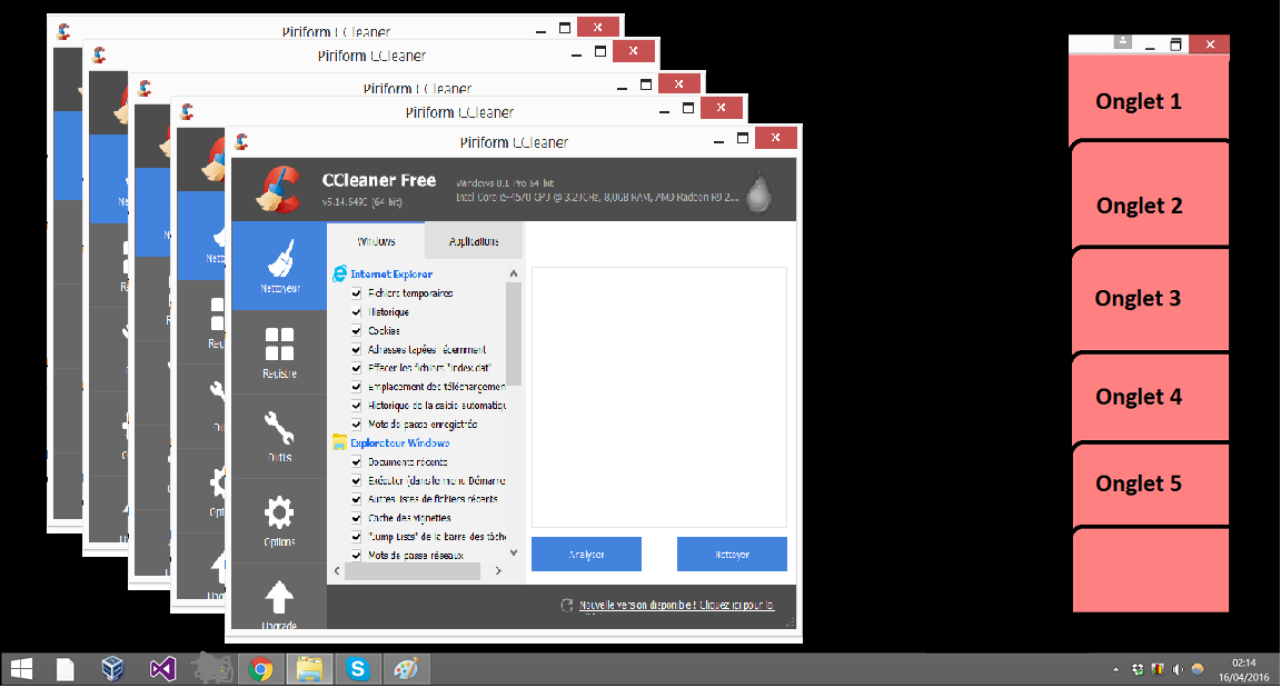 Intégrer un programme existant dans son interface - Aide pour commencer ...