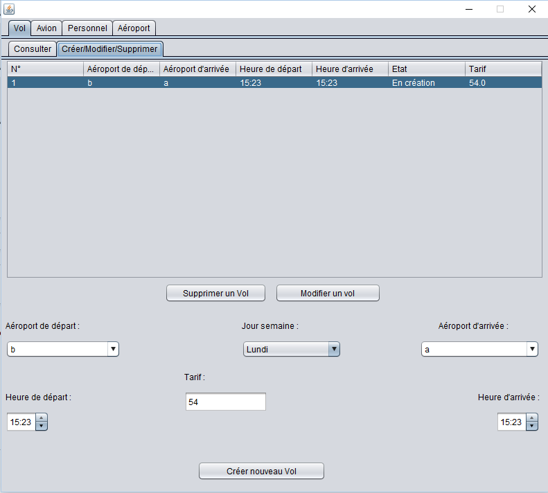 [JAVA Swing] - Projet Etudiant - Petits soucis par mehdmehd ...