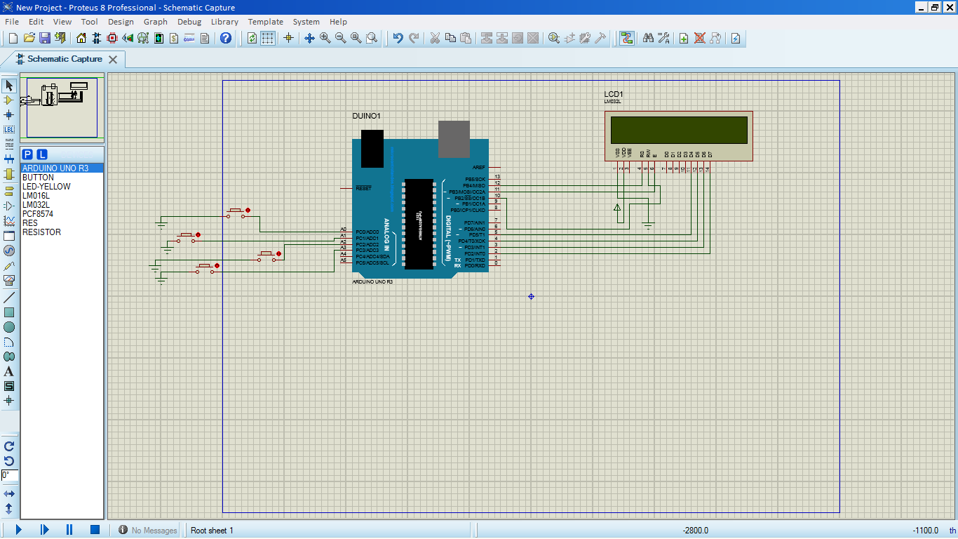 flowcode , arduino UNO et proteus par ZakAria9 - OpenClassrooms