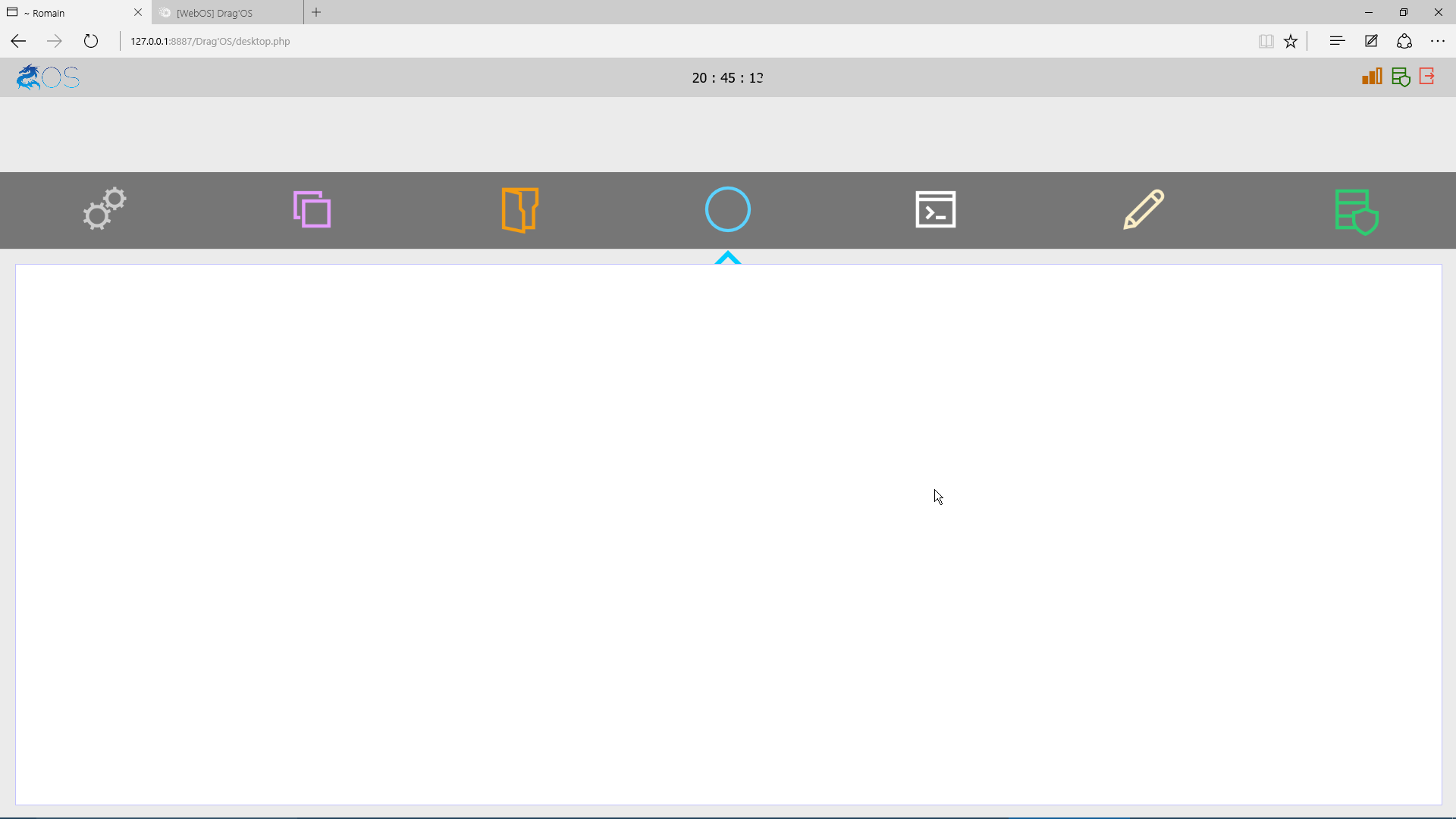 [WebOS] CosmOS - WebOS - OpenClassrooms