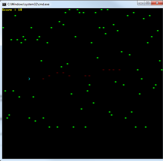Space Invaders En C Projet Programmation System Par Simodass Page 1