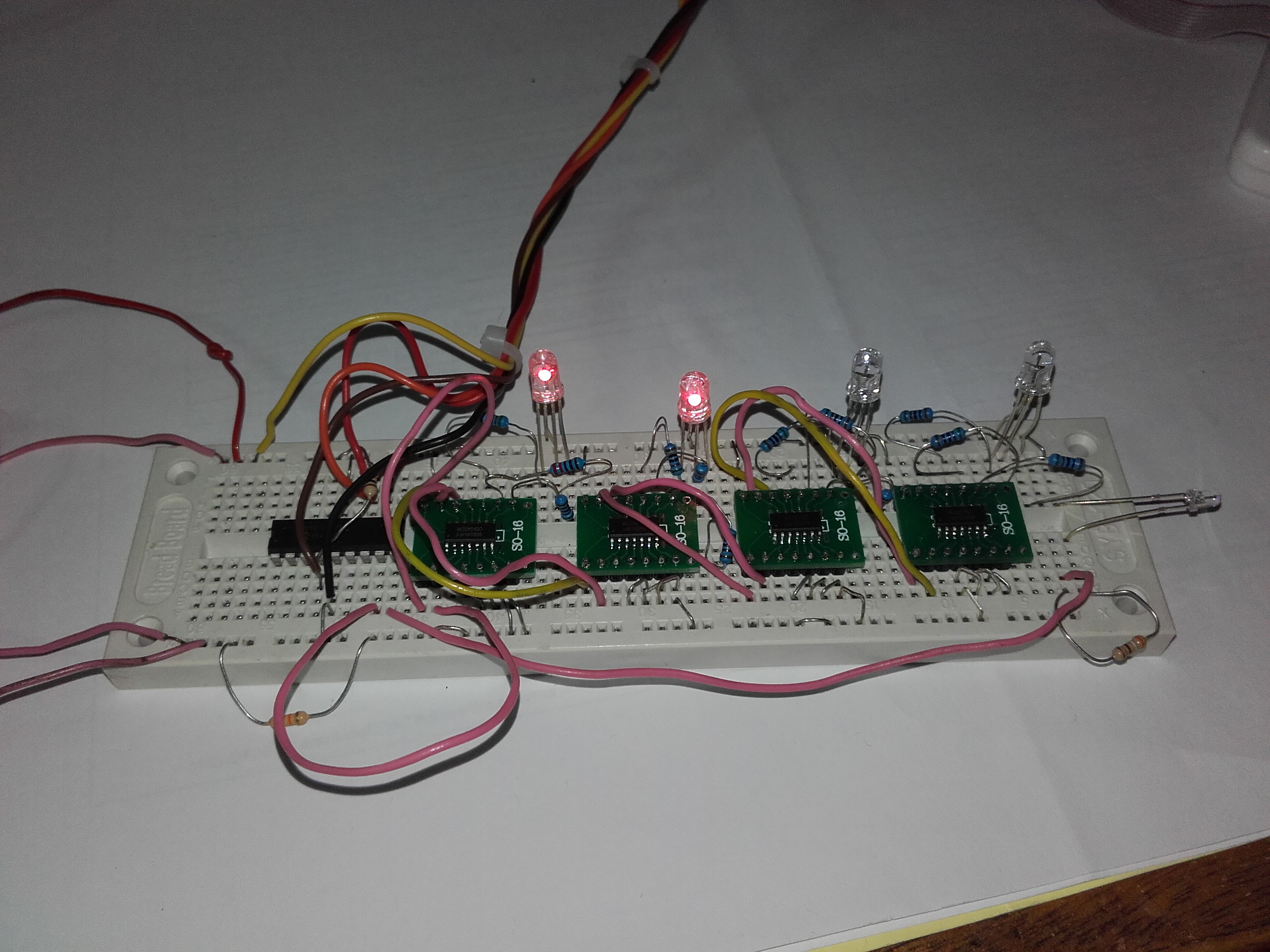 Aide pour circuit arduino et LEDs RGB (rvb) - Mon shéma est-il bon? par micka-micka - page 1 ...