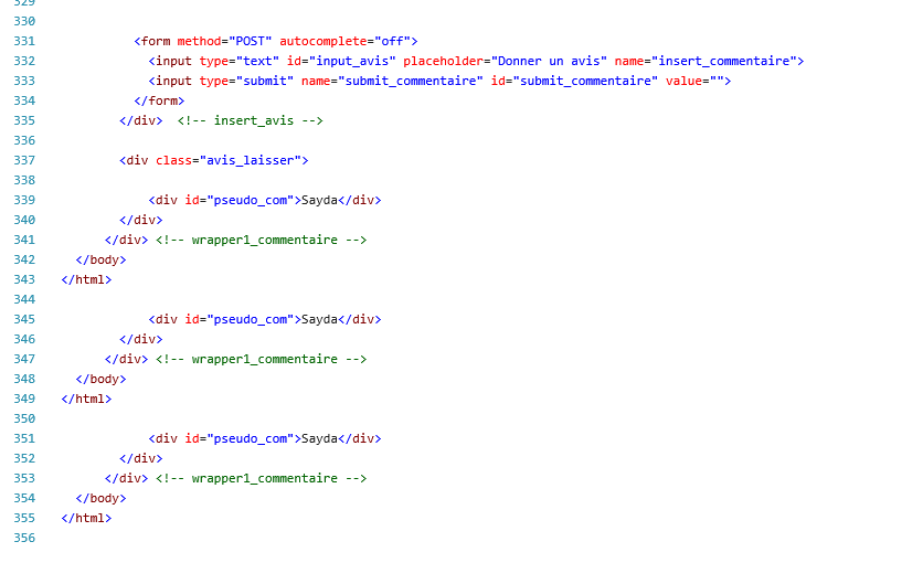 [Résolu] Body et Html se ferment automatiquement par Sayda - page 1 ...