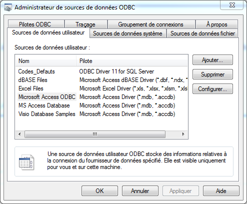 Connexion à une BD Access en C++ par KamalBerahal - page 1 - OpenClassrooms