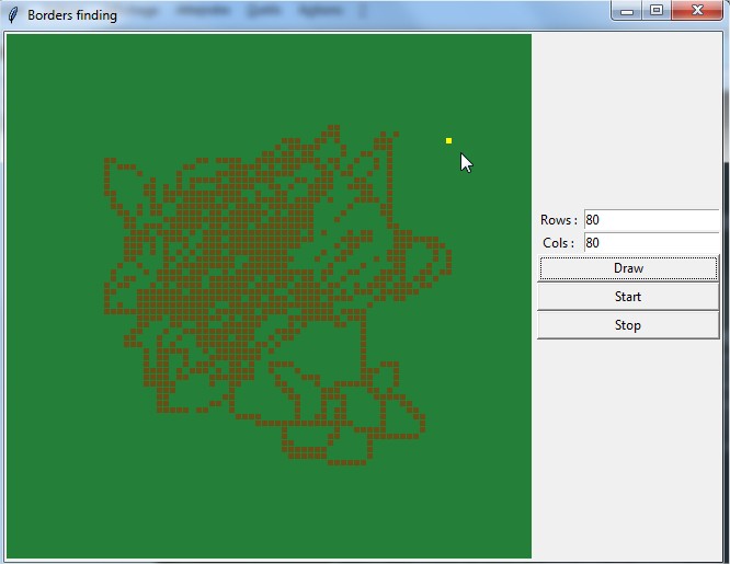 Contour Dun Amas Dans Un Tableau Numpy Par Heisenbab Page 1 Openclassrooms