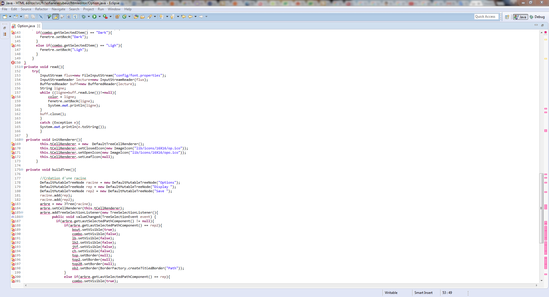 [Résolu] eclipse bug - des erreurs partouts ! par SofianeMeftah - page ...