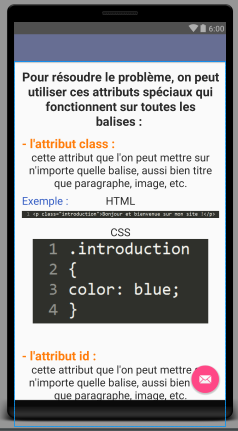 page coulissante sur android studio - page 1 - OpenClassrooms