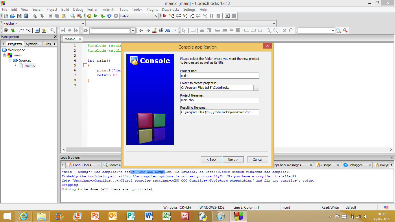 [Résolu] Probleme avec Code Block - Le logiciel ne trouve pas le ...
