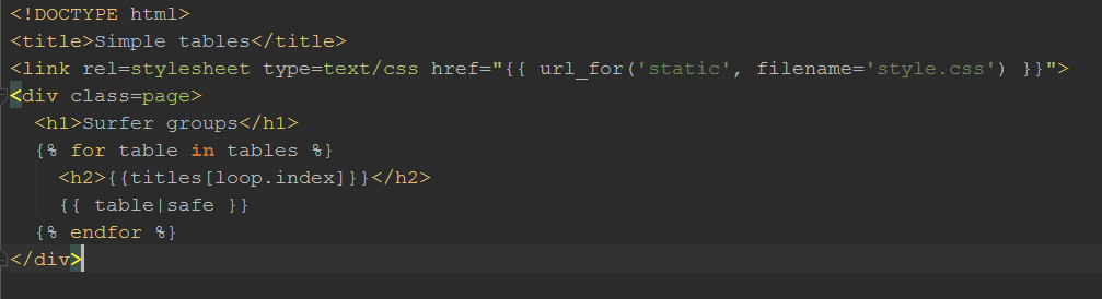 Charger Fichiers Excelcsv En Python Flask Par Medpixdev Page 1