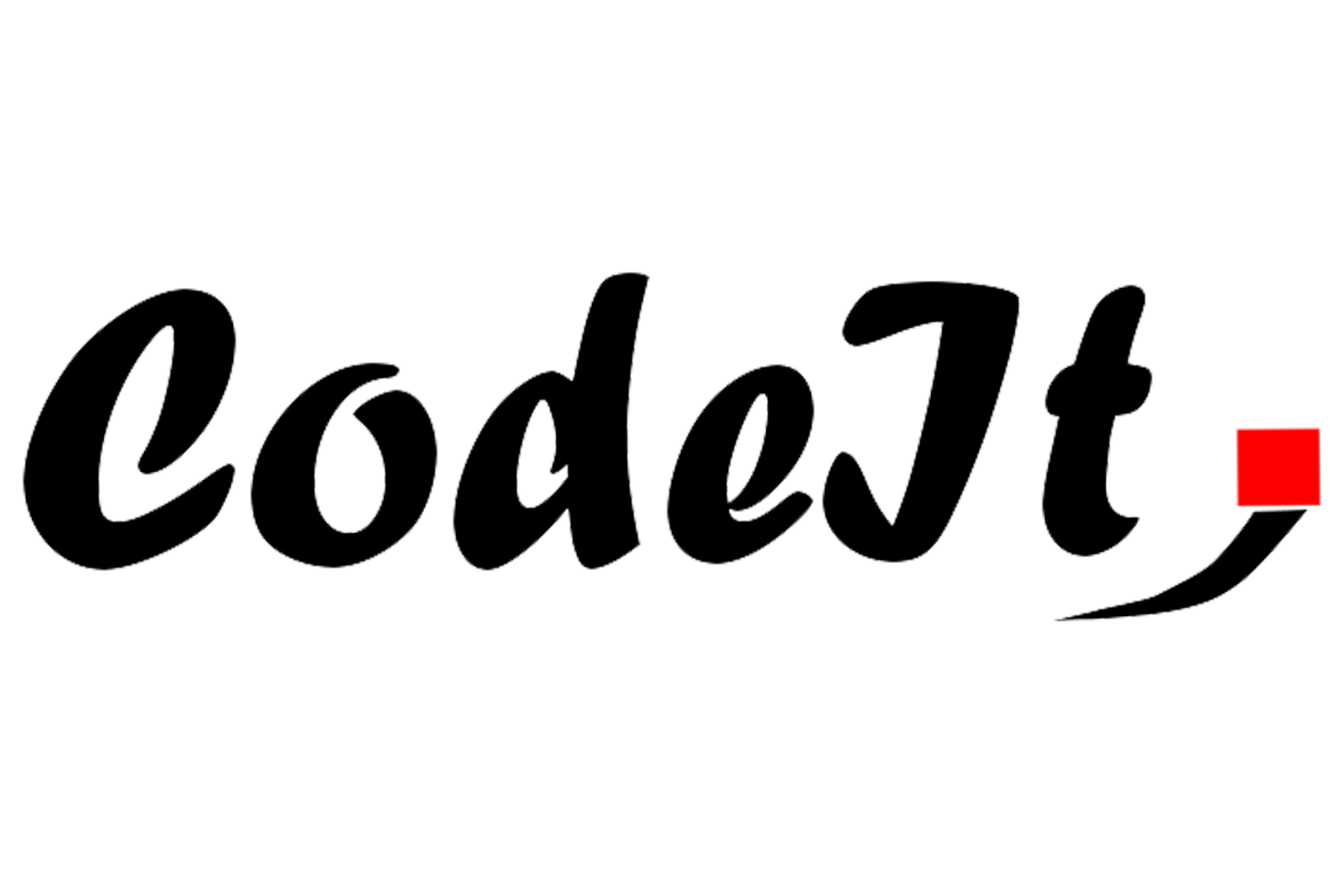 Création du logo de mon projet CodeIT; par billie joe - OpenClassrooms