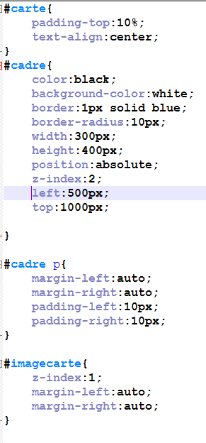 Fixer Un élément Sur Un Autre élément Css Par Pearlinoudubreuil Page 1 Openclassrooms