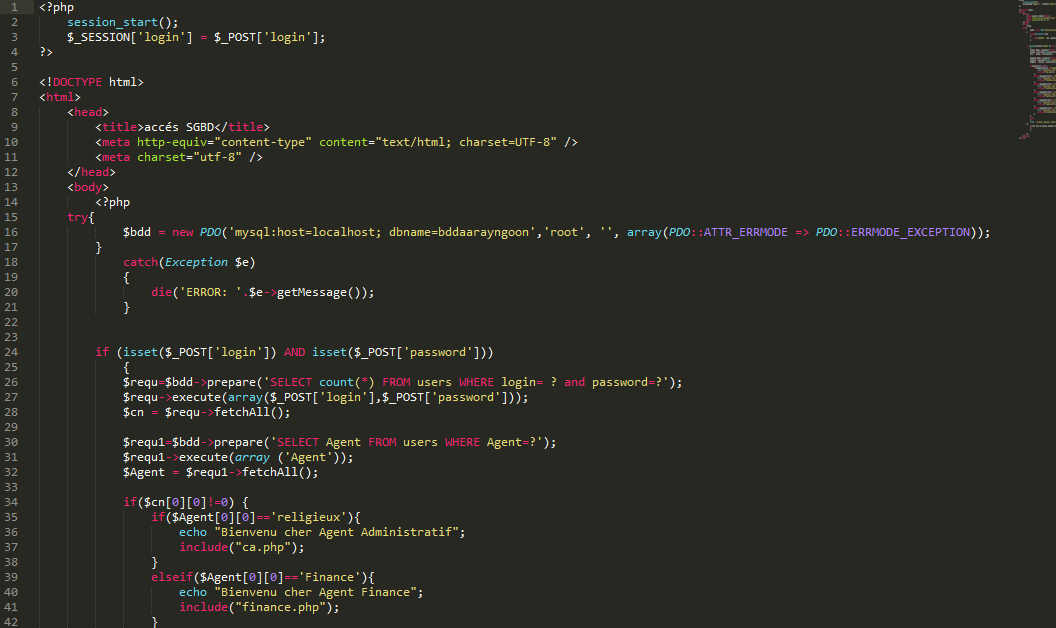 Résolu Authentification Avec Php And Mysql Par Dixkretion Page 1 6425