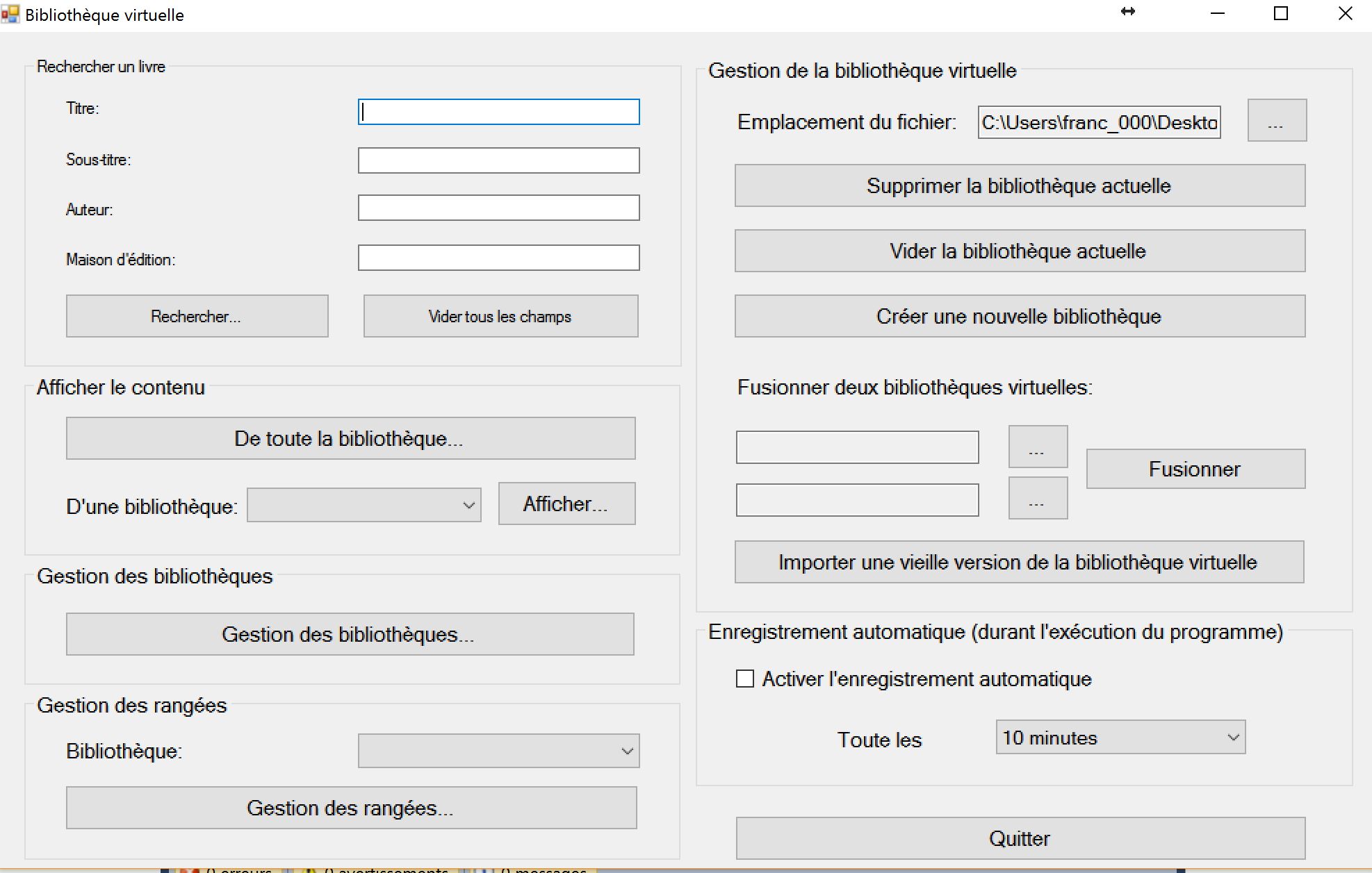 [Résolu] [VB .NET] Design de fenêtre par azdor126593 - page 1 ...