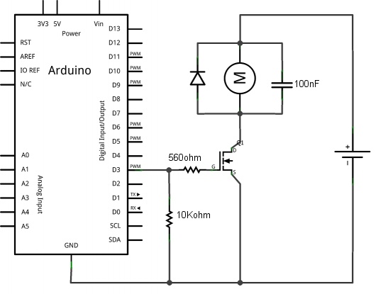 Pompe perislatique + arduino par LowTeast - OpenClassrooms