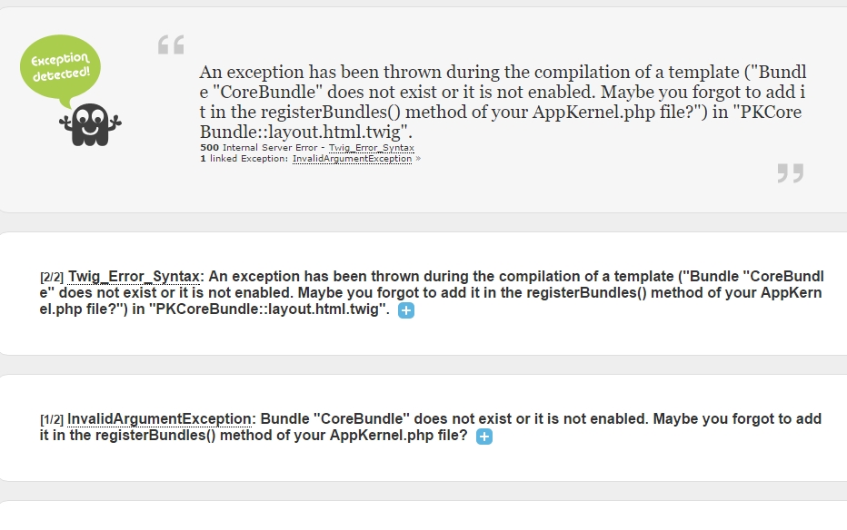 Résolu Symfony 303 Affichage Dune Image Par Snookones Page 1 Openclassrooms