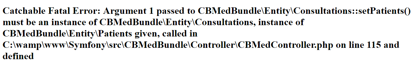 Résolu Symfony 3 Manytoone Comment Afficher Par Astrong Page 1 Openclassrooms