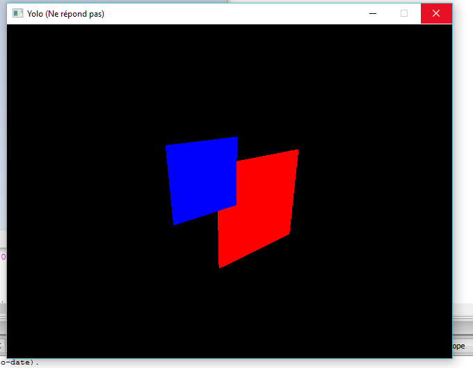 Résolu Z Buffer Sur Opengl Sur Fenêtre Sfml Problème De Test De Profondeur Par Pierleur