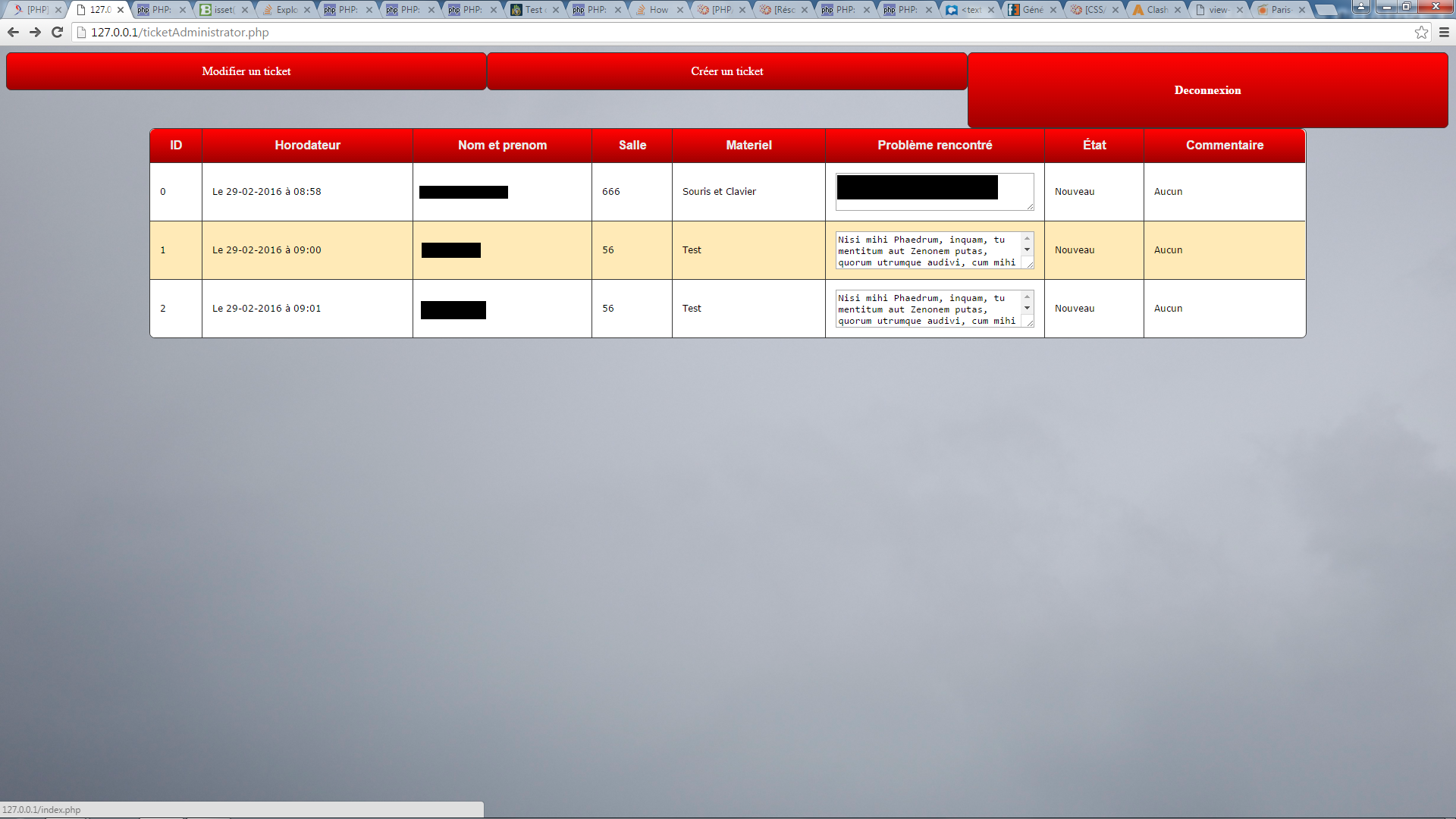 Résolu Csshtml Div Par Xyliaris Page 1 Openclassrooms