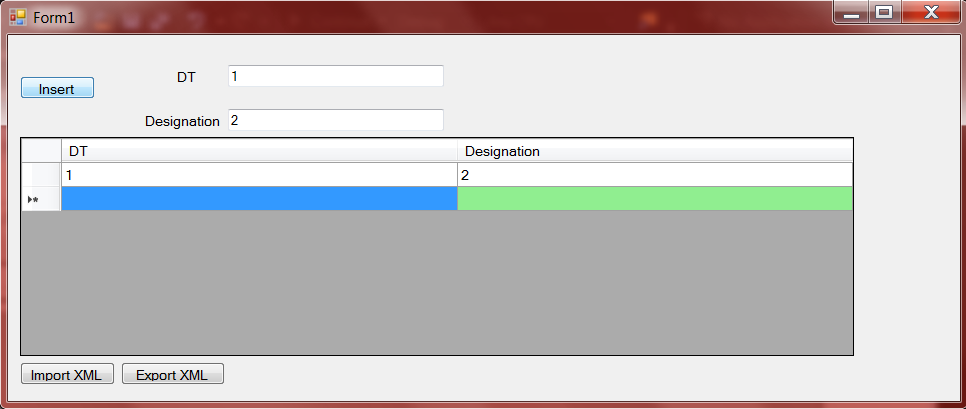 [Résolu] VB.NET : Datagridview et XML - Message d'erreur ? par ...