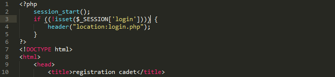 Gestion Des Sessions Avec Php Mysql Par Dixkretion Page 1 Openclassrooms