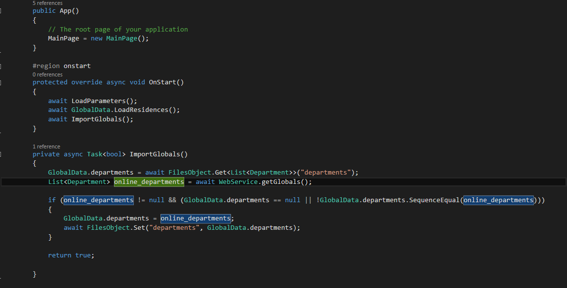 Résolu Xamarinforms Web Service Avant La Mainpage Par Maxences Page 1 Openclassrooms 