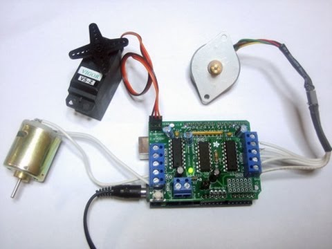 inverser le sens d'un moteur (arduino) par Redda Arghib - page 1 ...