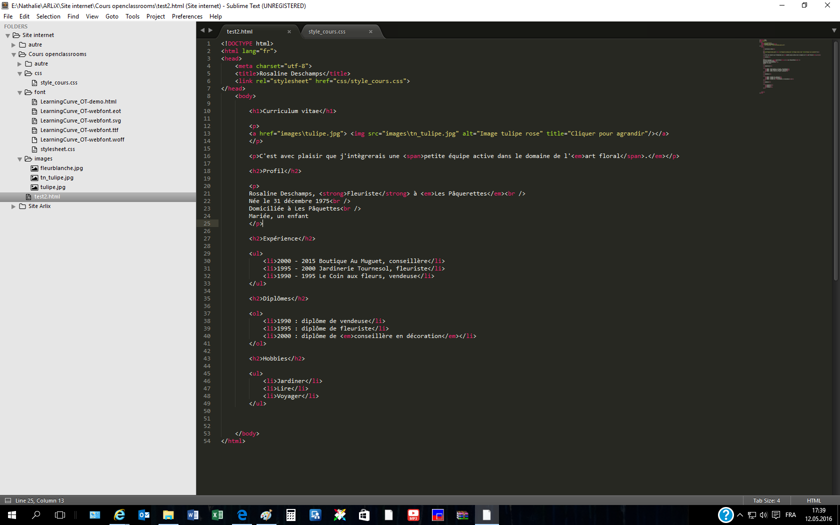 [Résolu] Cours HTML/CSS - Police @font-face par arlix - page 1 ...