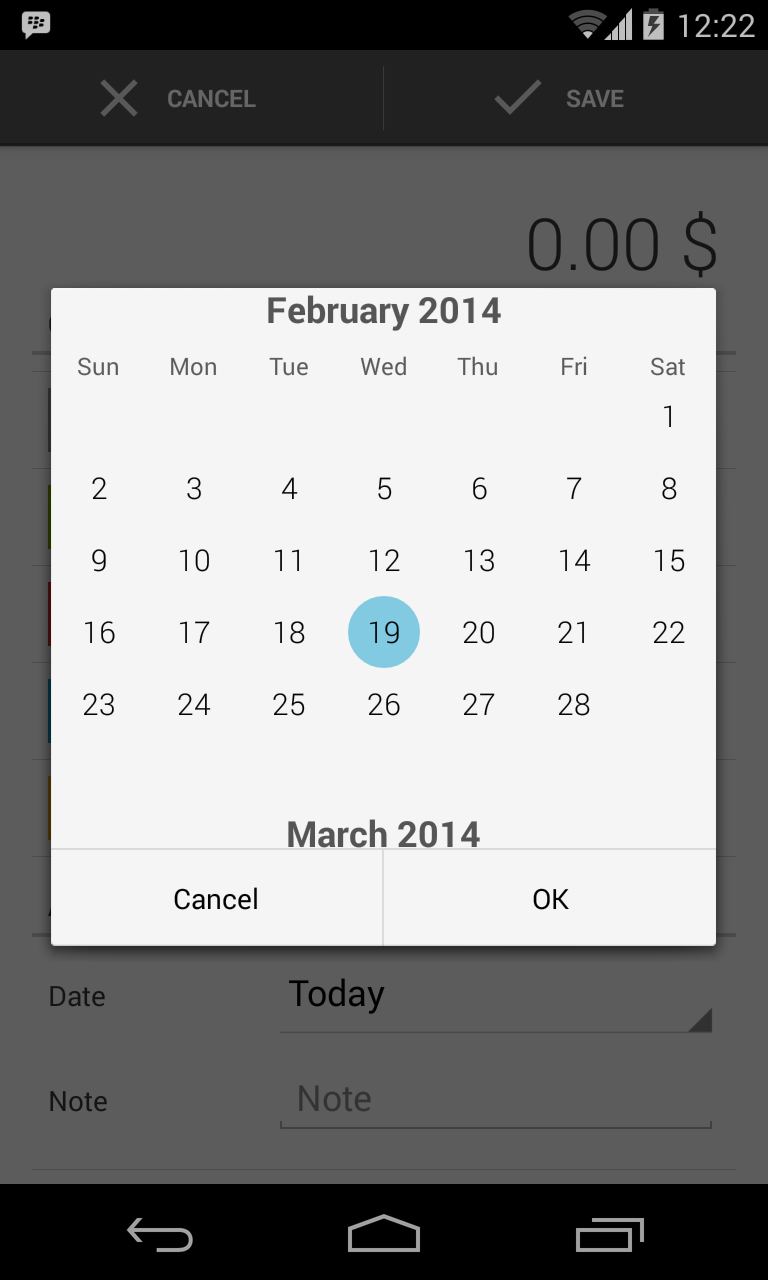 [Résolu] [Android] Calendrier dialog par DaminouTavTav - page 1 ...
