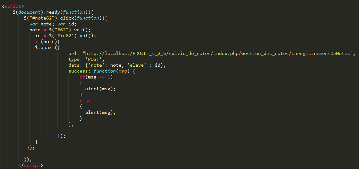 Résolu Internal Error 500 Dans Codeigniter Avec Ajax Ajax Ne Marche Pas Avec Codeigniter Par
