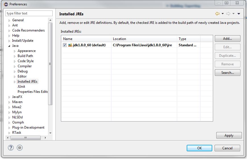 Impossible Dexporter Un Projet Javafx Problem Failed To Create Task Or Type Javafxcomsun 