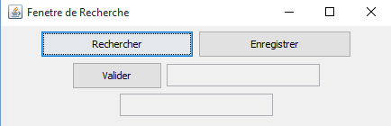 Enregistrer un fichier en interface graphique java - page 1 ...