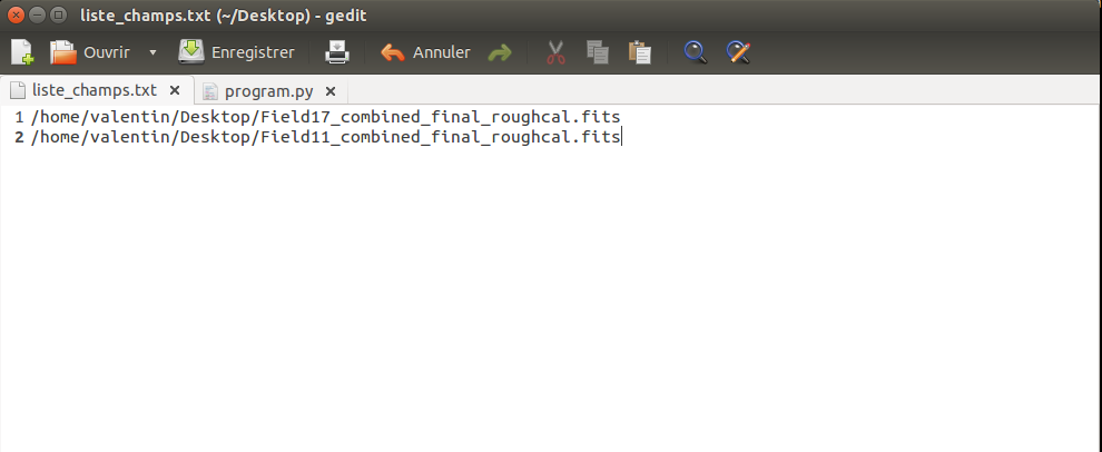 Ouvrir Une Liste De Fichiers Avec Python Par Andromedae93 Page 1