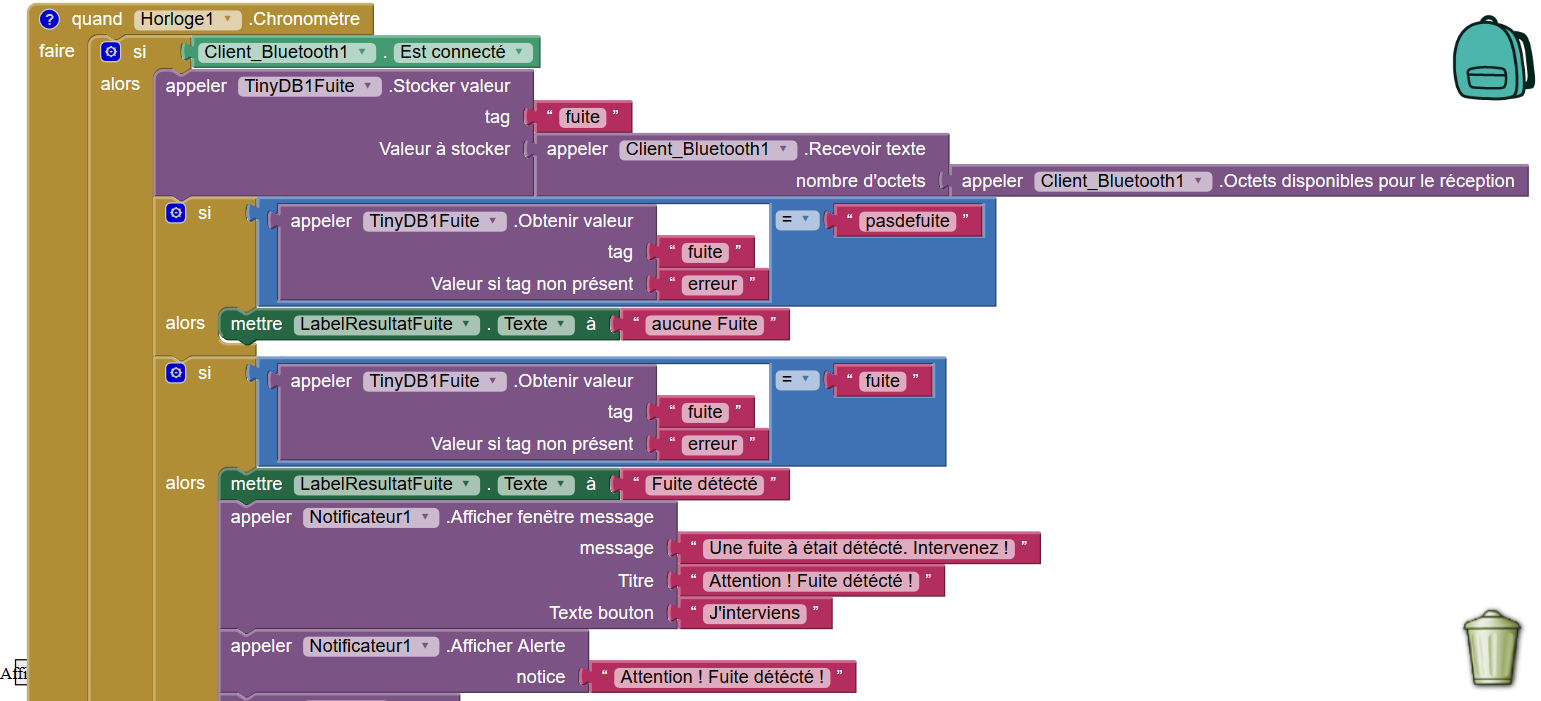 Lecture de donées de tableau Arduino - Projet de domotique par DacDac51 ...
