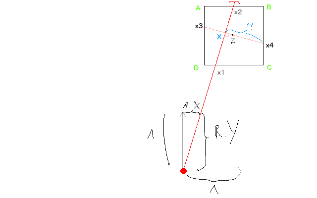 Raycasting - Calcul d'une distance précise par Seybolツ - page 1 ...
