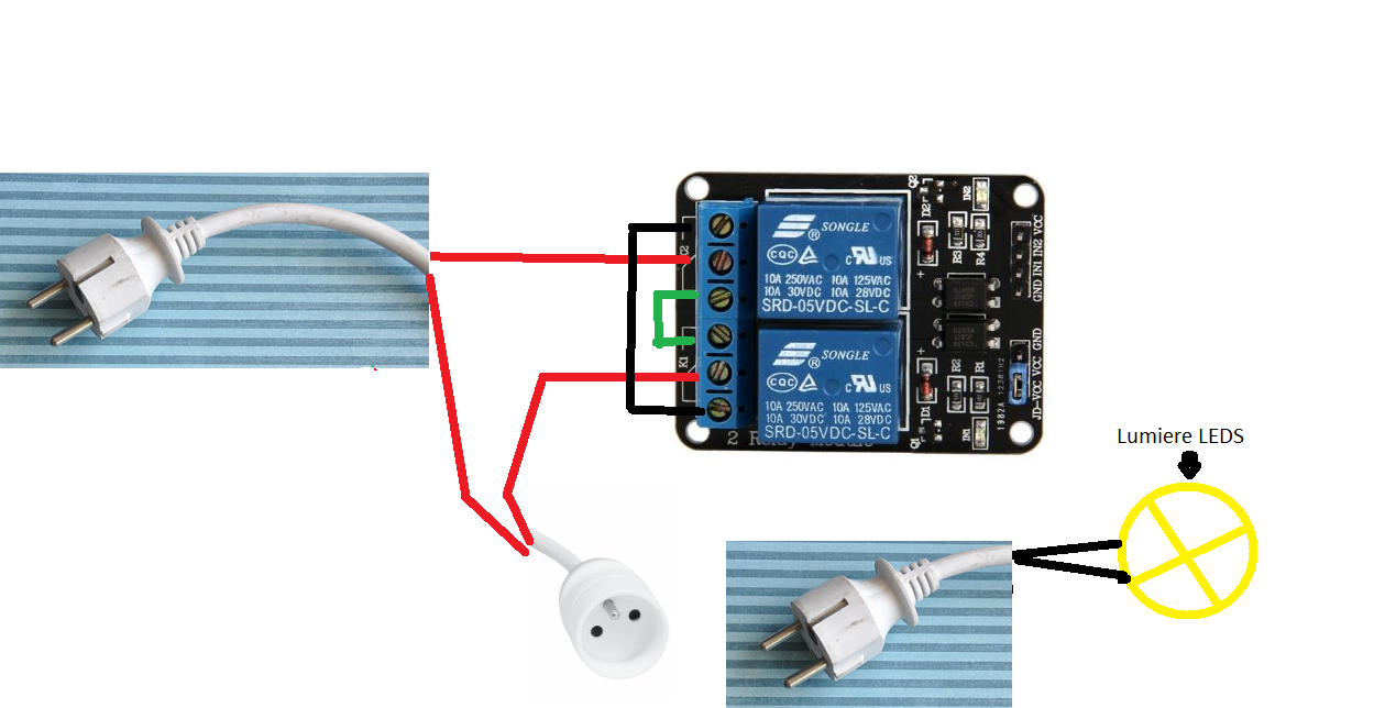 Module Relais Va Et Vient Arduino Par Mugiwara06 Openclassrooms