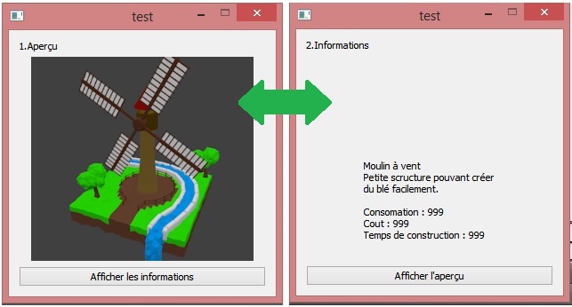 [Qt] Changement de layout par QPushButton par floodu63 - page 1 ...