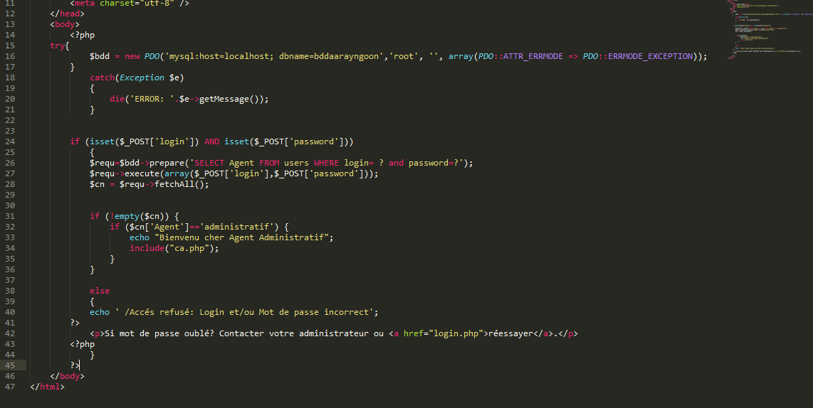 Résolu Authentification Avec Php And Mysql Par Dixkretion Page 1 Openclassrooms