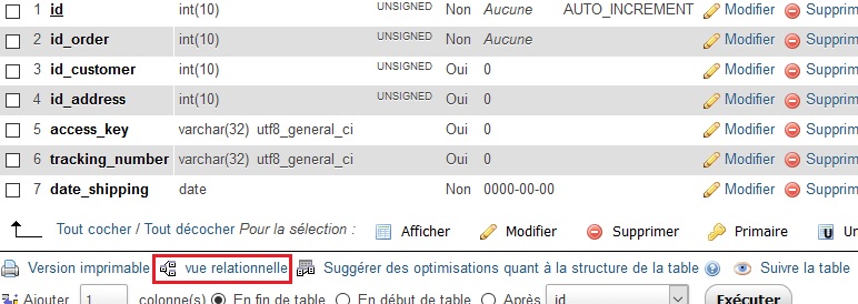 [Résolu] afficher correspondance clé etrangere - depuis insertion sous ...