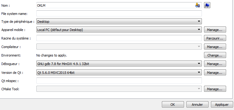 Résolu Qt Creator Impossible De Compiler Qt Creator Needs A Compiler Set Up To Build