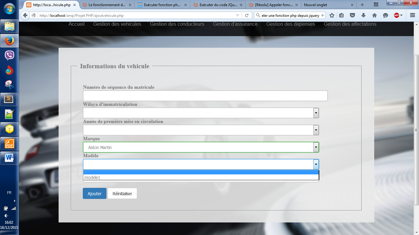 [résolu] Appeler Fonction Php Avec Javascript Par Methos0 Page 1 Openclassrooms